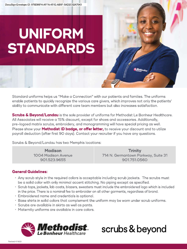 Uniform Standards | PDF