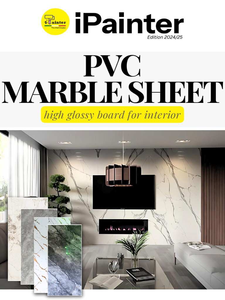 PVC Marble Sheet Ipainter | PDF