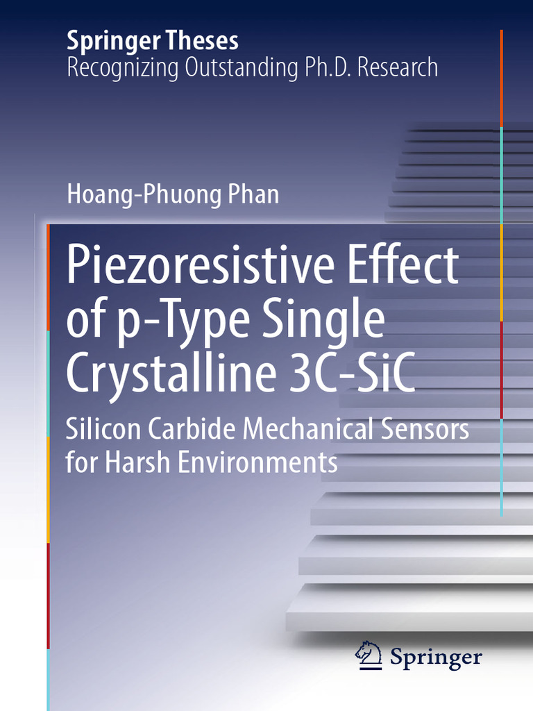 (Springer Theses) Hoang-Phuong Phan (Auth.) - Piezoresistive Effect of ...