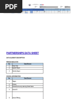 DepEd Partnerships Database System Guide | PDF | Password | Data