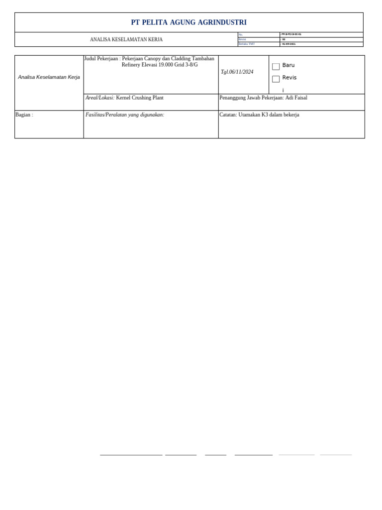 Jsa Cantilever Dan Platform | PDF
