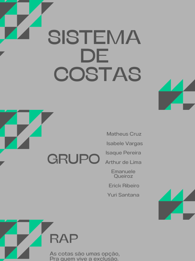 Sistema de Cotas | PDF