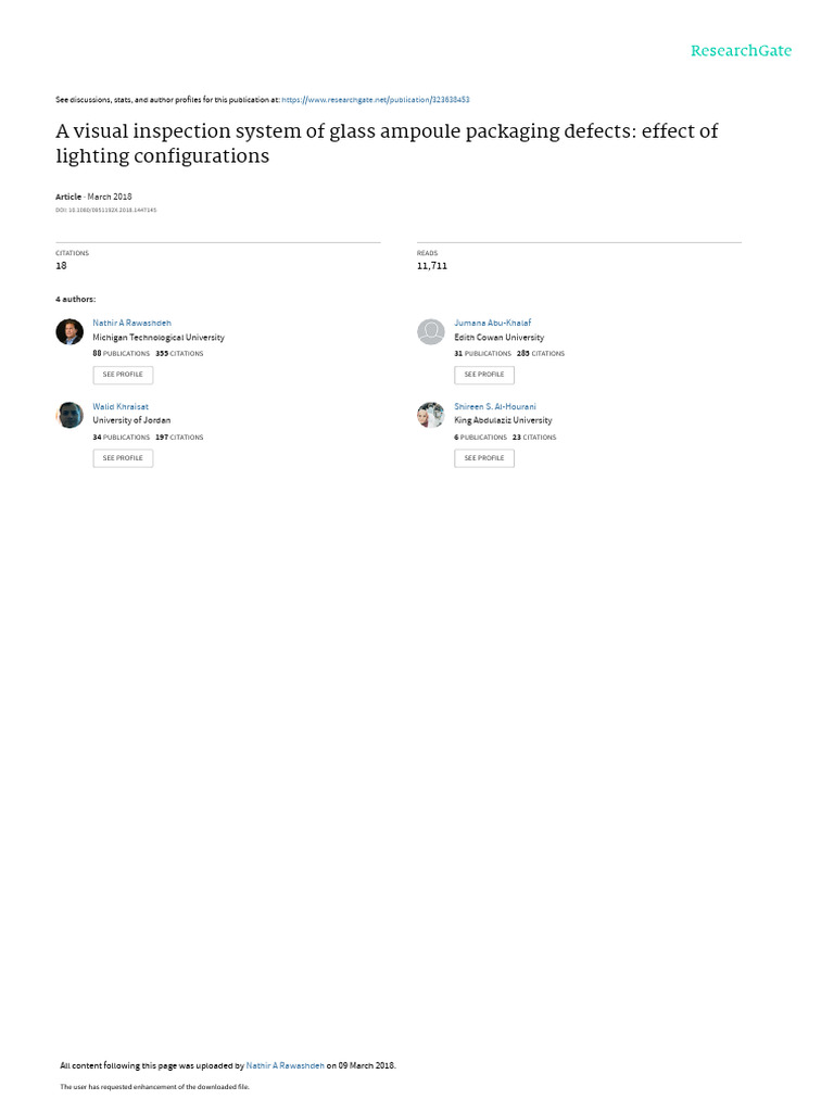 2018- A visual inspection system of glass ampoule _IJCIM | PDF ...