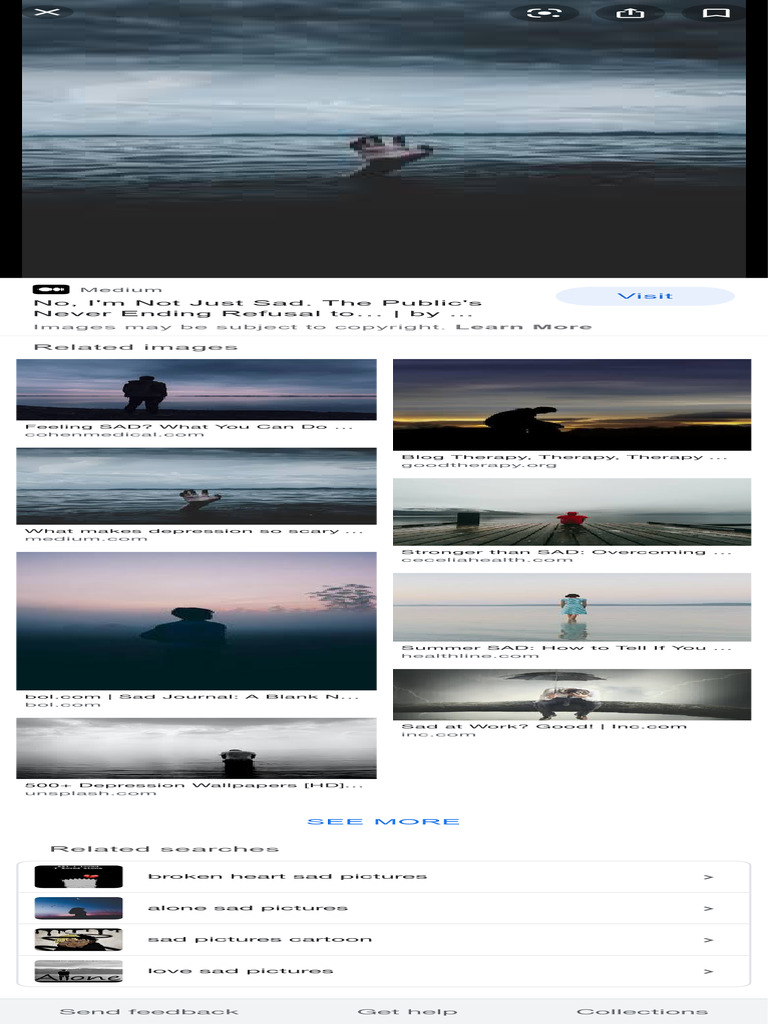 Sad Pictures - Google Search | PDF