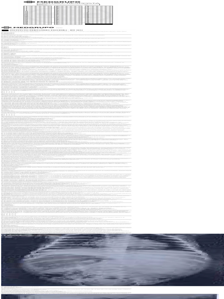 Prova IFF 2024 | PDF | Gravidez | Asma