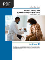 Anthem Provider Contacts for Indiana Plans | PDF | Health Economics ...