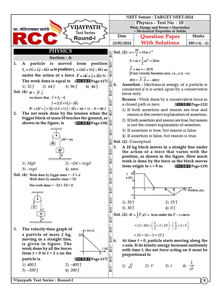 514 | PDF | Force | Mass