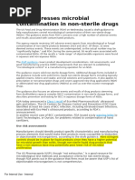 2017 - Visual Inspection of Injections USP 1790 | PDF | Verification ...