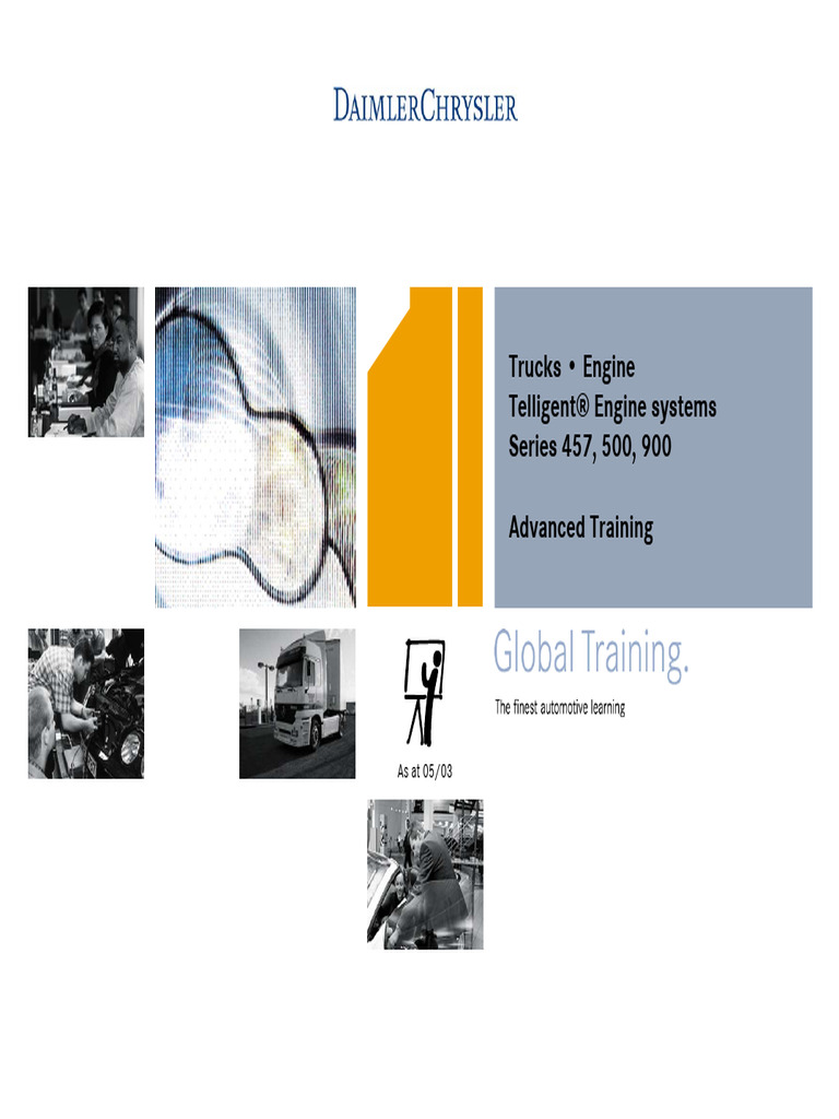 Trucks - Engine Telligent® Engine Systems Series 457, 500, 900 Advanced ...
