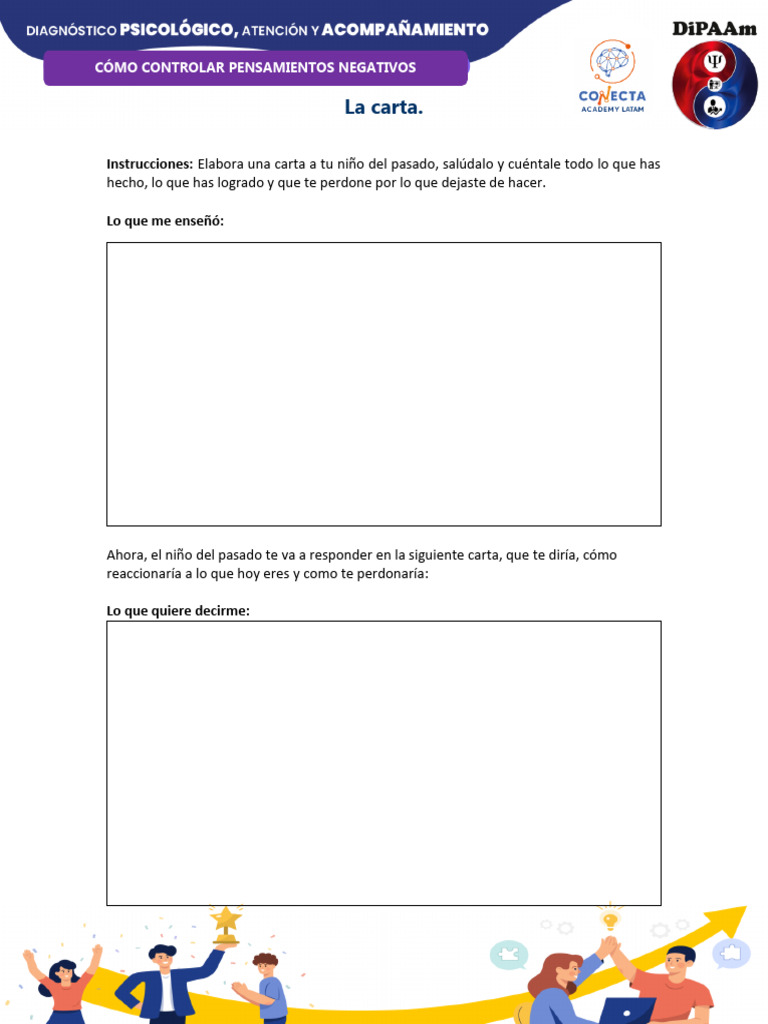 EJERCICIO la carta | PDF