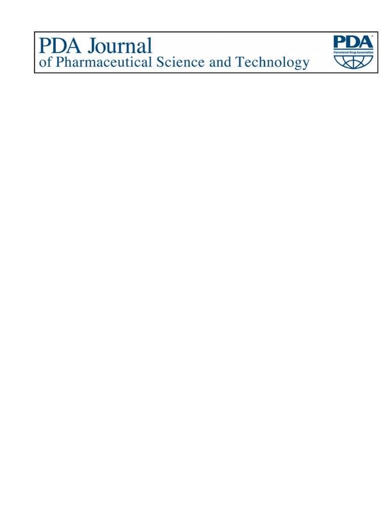 2013 - A Risk-Based Approach To Setting Sterile Filtration Bioburden ...