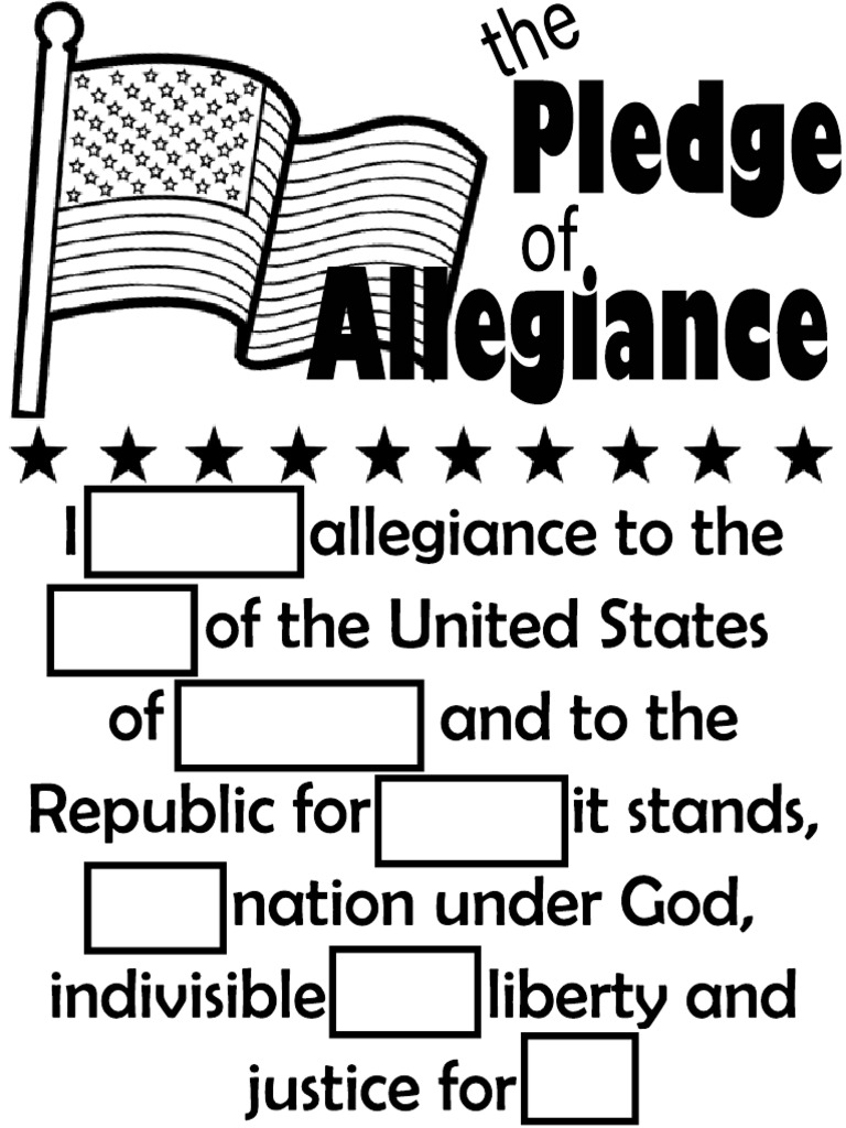 Pledge Allegiance | PDF
