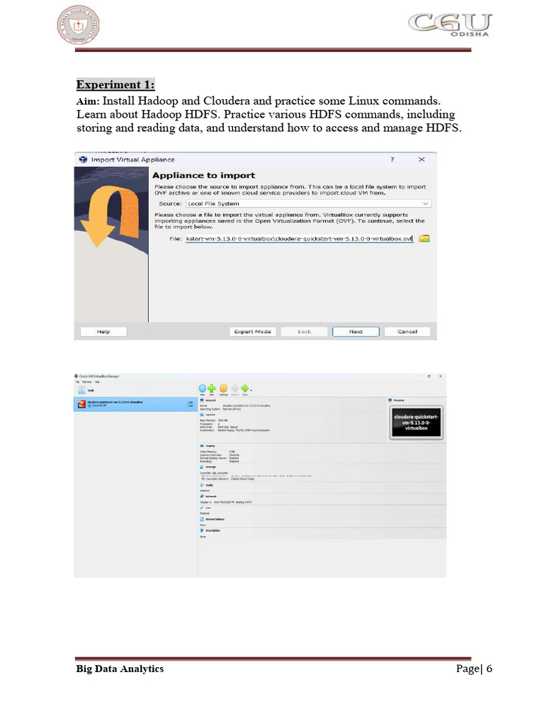 Big Data Analytics: Hadoop & HDFS Guide | PDF