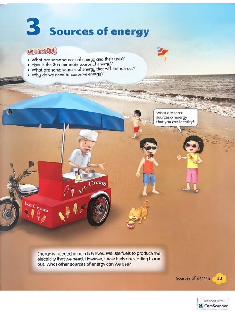 My Pals Are Here! p6 - Energy - 3 Source of Energy | PDF