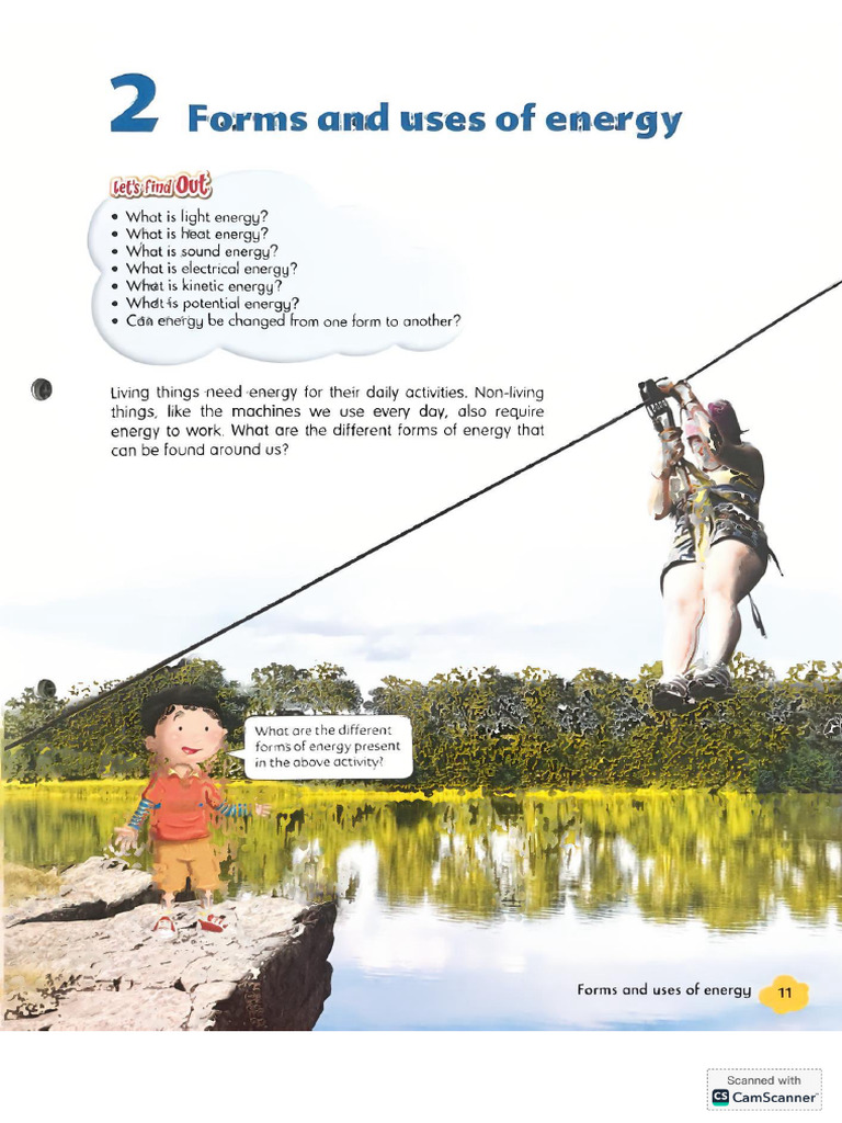 My Pals Are Here! P6 - Energy - 2 Forms and sources of Energy | PDF