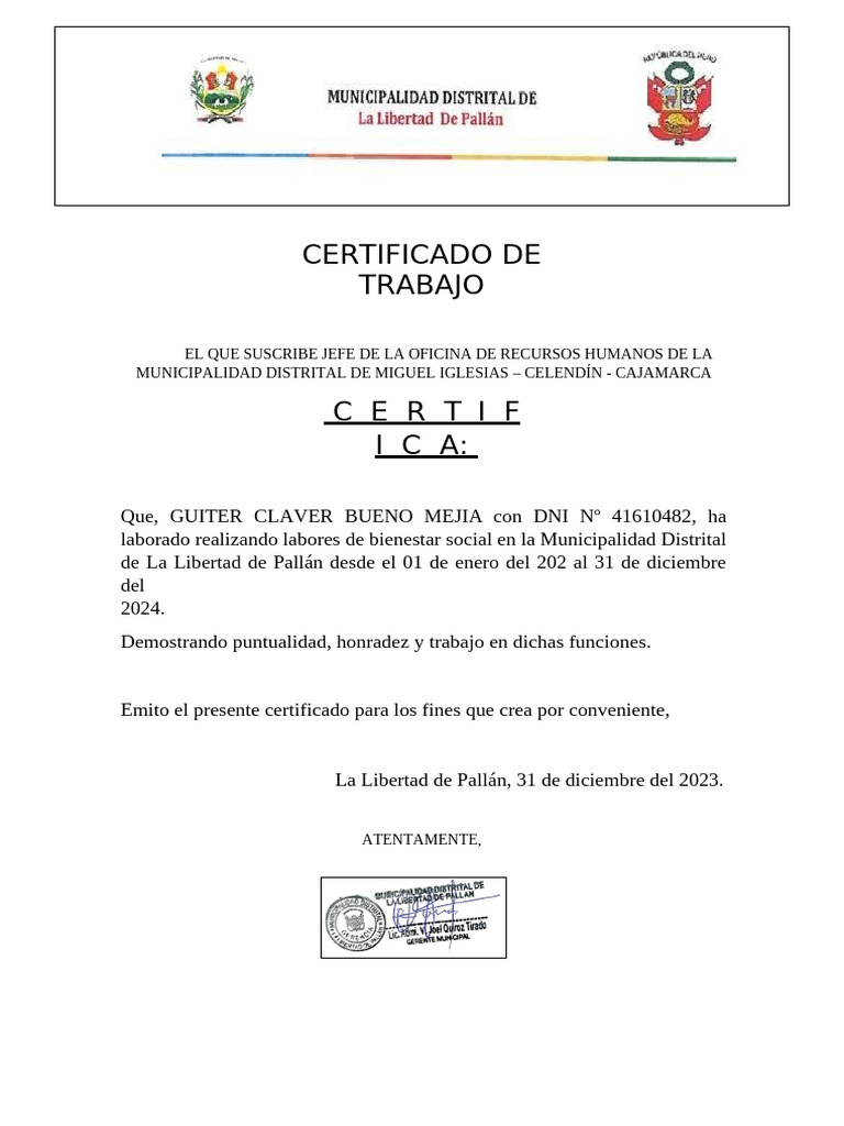 Año del Buen Servicio al Ciudadano | PDF