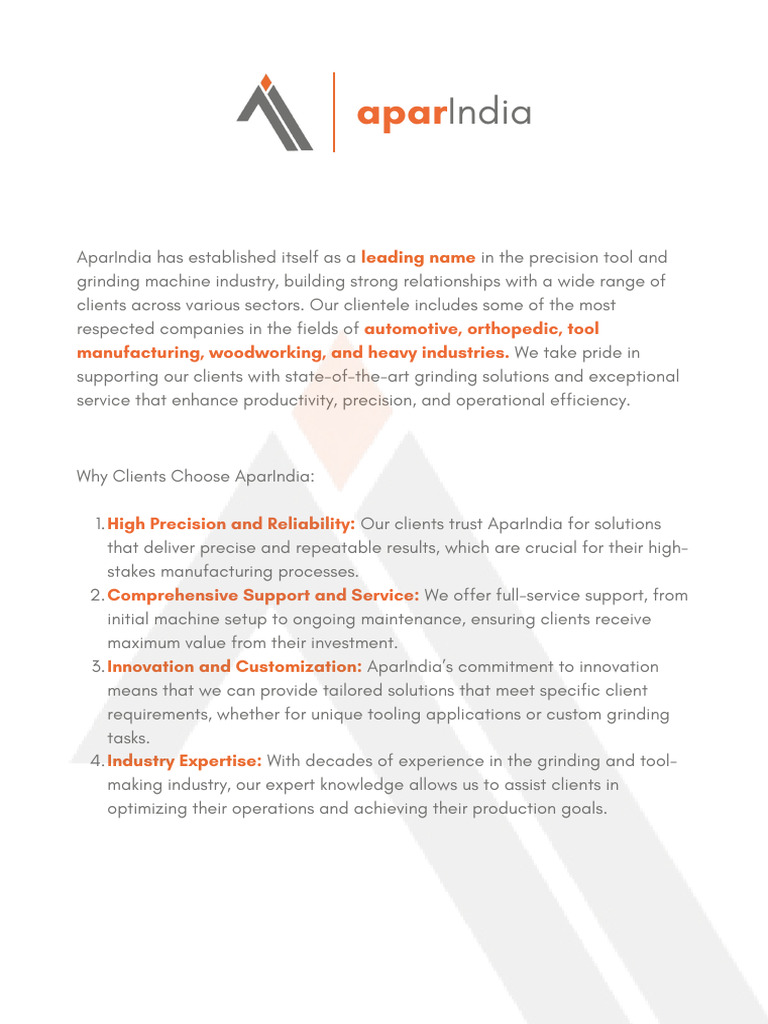 Apar India Client List | PDF