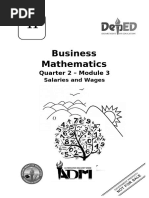 Computing Gross and Net Pay | PDF | Worksheet | Spreadsheet