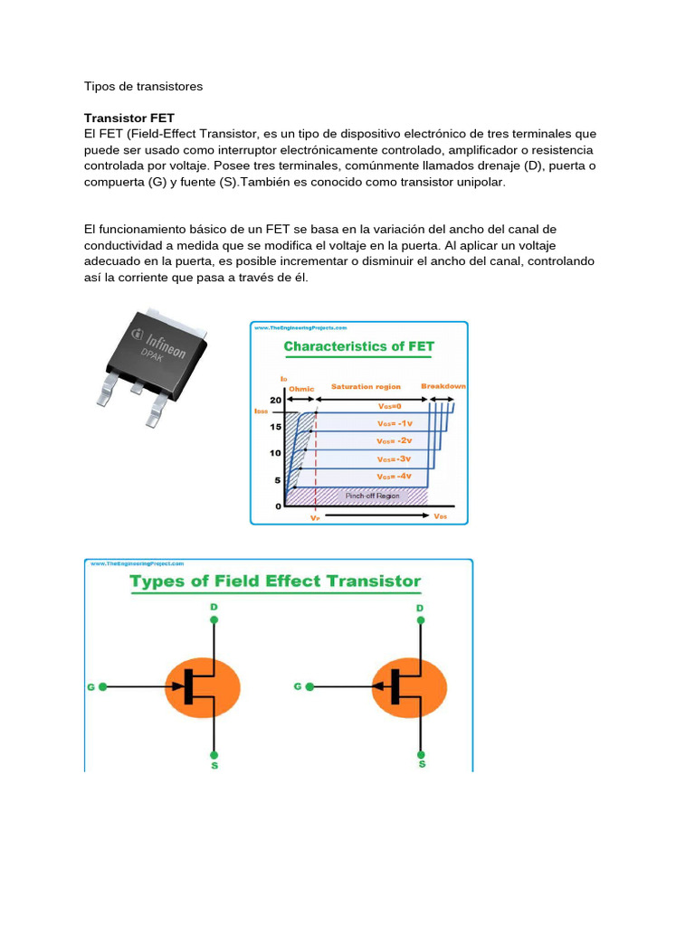 Fet - Mosfet - Triac | PDF
