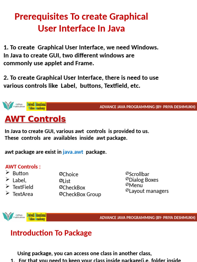 Lecture2 | PDF | Window (Computing) | Class (Computer Programming)