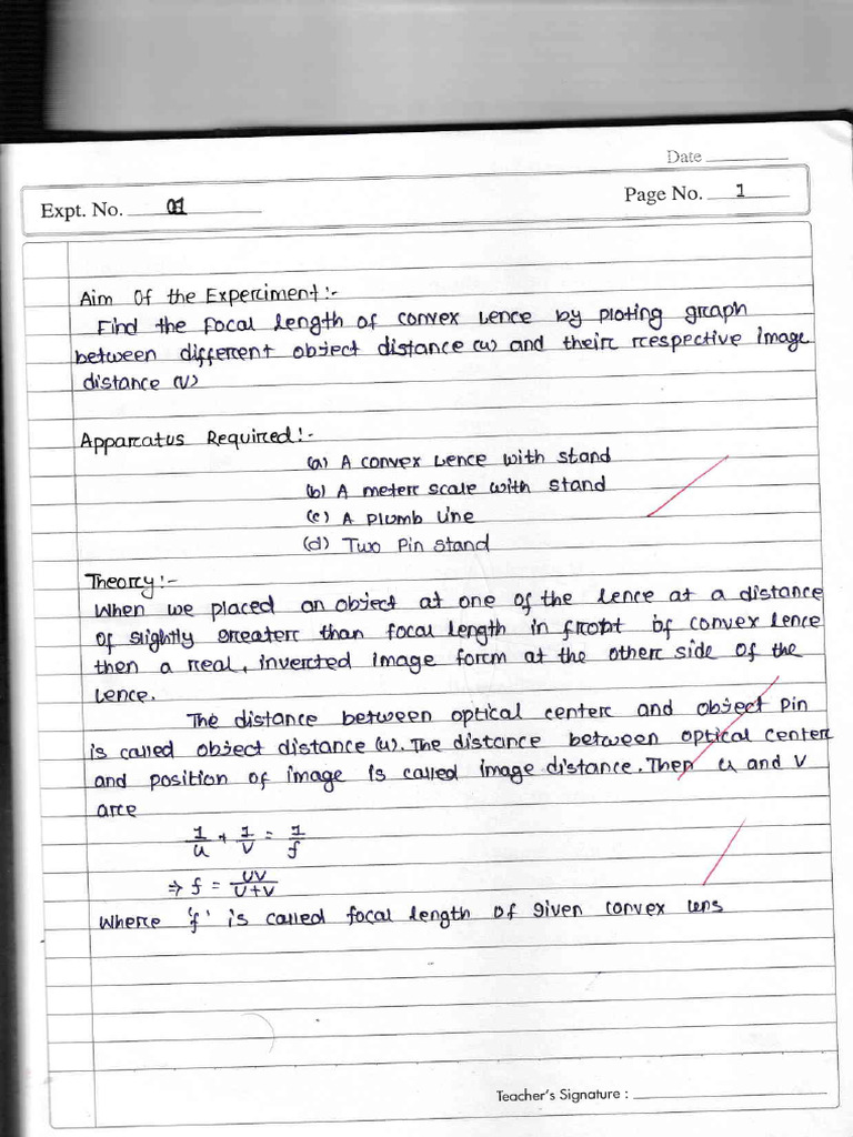 Physics Practical | PDF