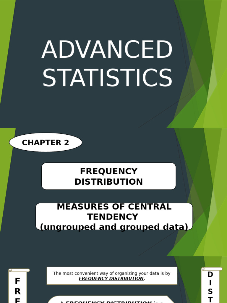 Statistics Measures of Central Tendency | PDF | Mode (Statistics) | Mean
