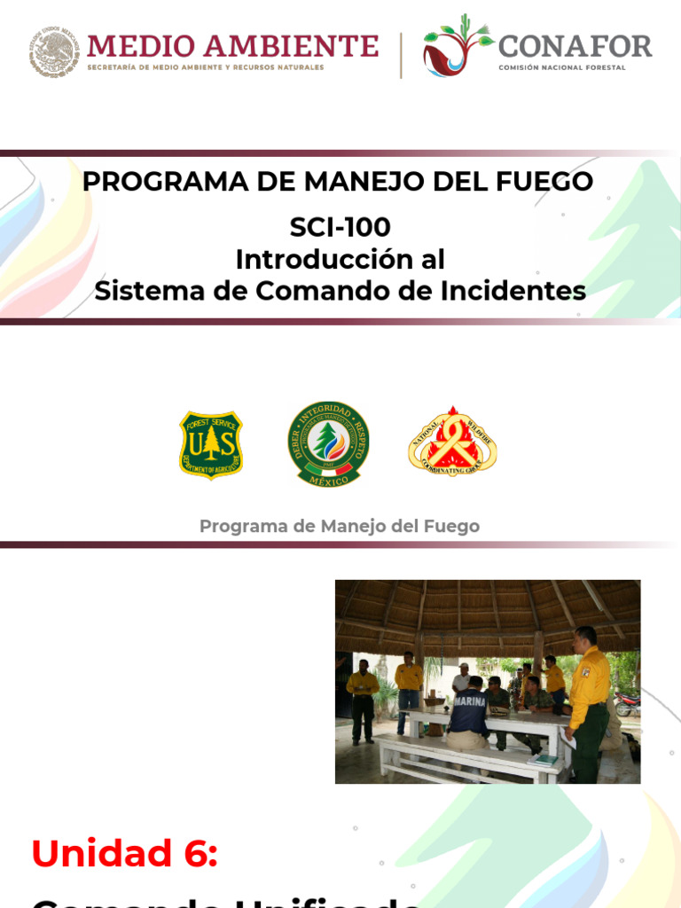 Unidad 6. Comando Unificado | PDF | Informática