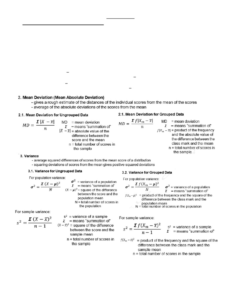 Act Descriptive Stat Research Iii | PDF
