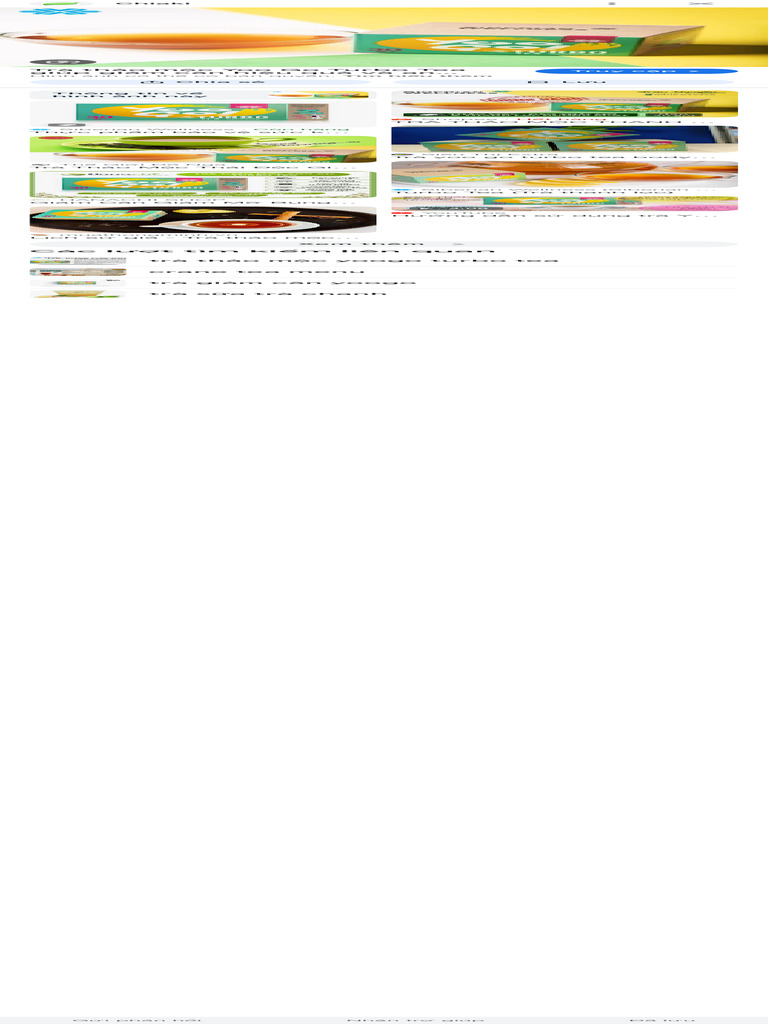 Trà Yoo Go - Tìm Trên Google | PDF