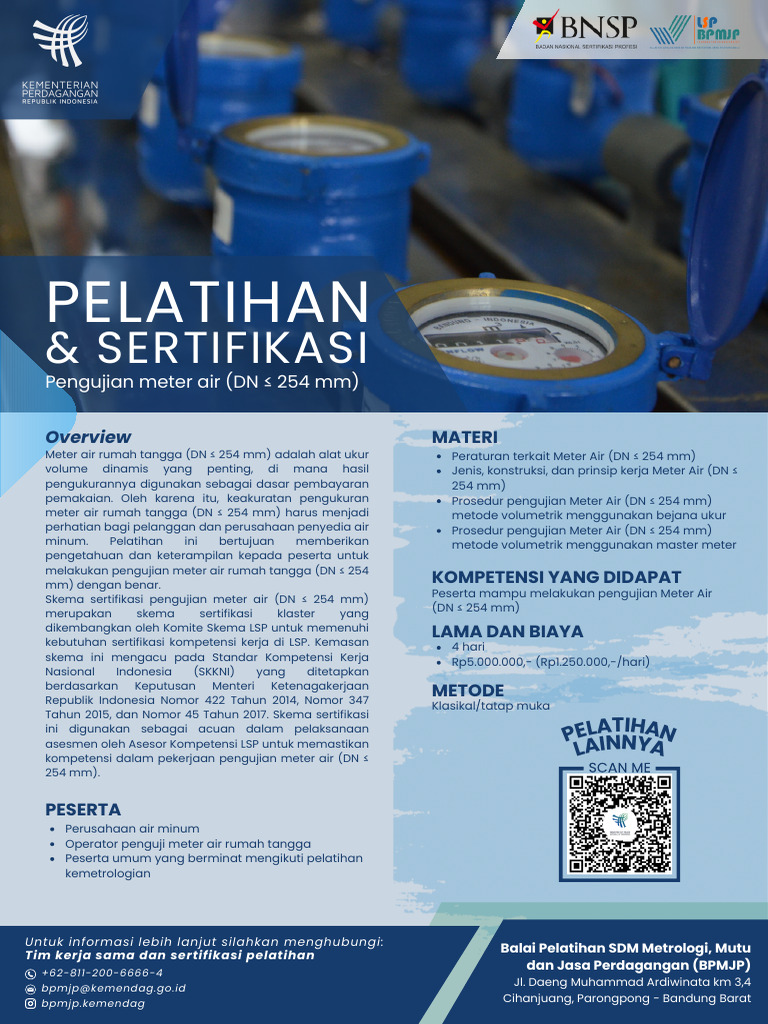 Lampiran - Leaflet Pelatihan | PDF