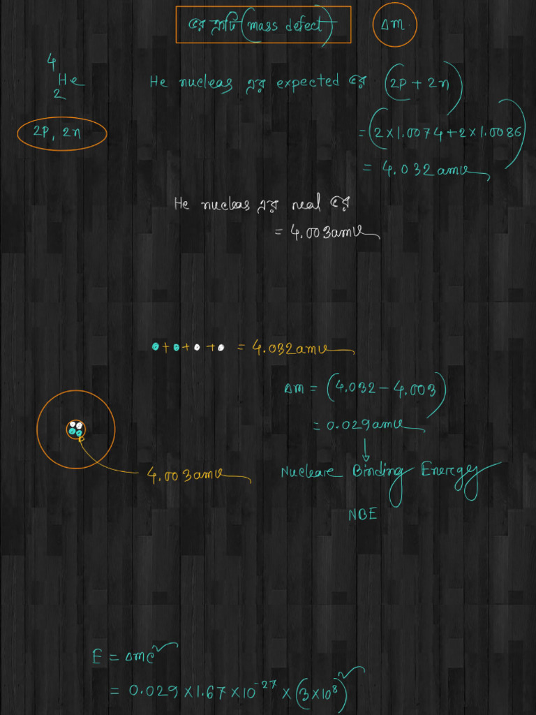 04 Mass Defect | PDF