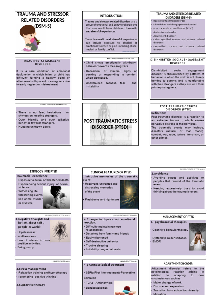 CBL2 Stressrelateddisorders | PDF | Psychological Trauma | Stress (Biology)