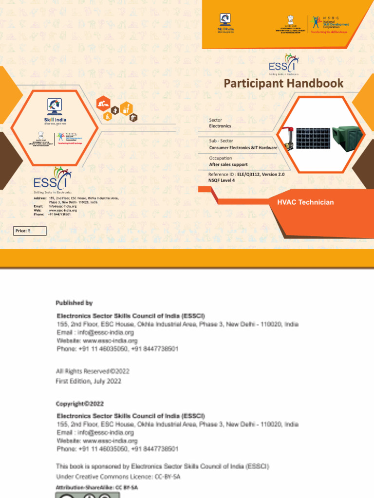HVAC Technician Training Handbook | PDF | Air Conditioning | Heat Exchanger