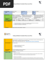 Grade R Coding & Robotics Workbook | PDF | Computer Programming | Pattern