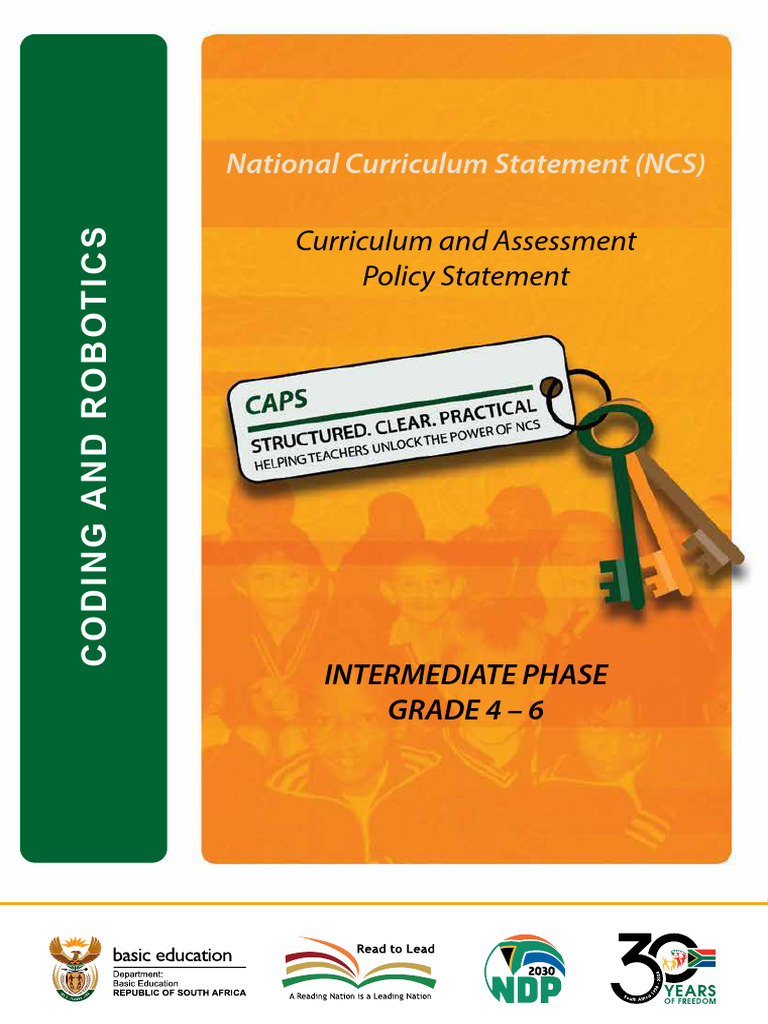 Coding and Robotics Curriculum Grades 4-6 | PDF | Design Thinking ...