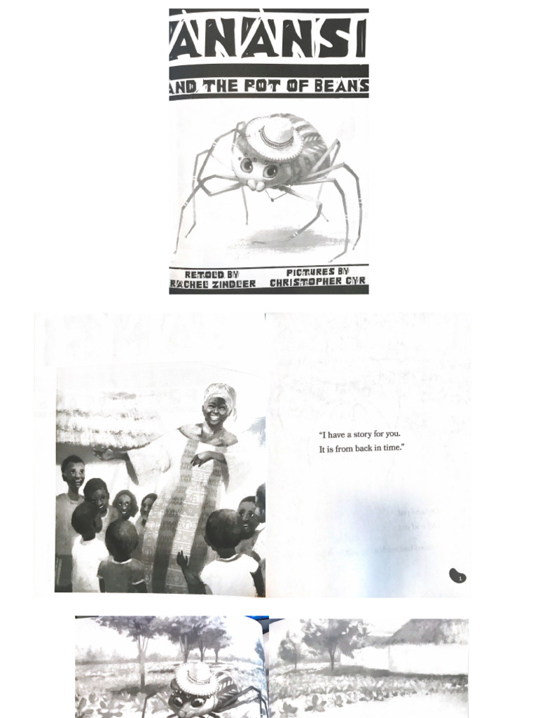 Anansi and the Pot of Beans (Geodes Level 1 Module 1 Set 1) | PDF