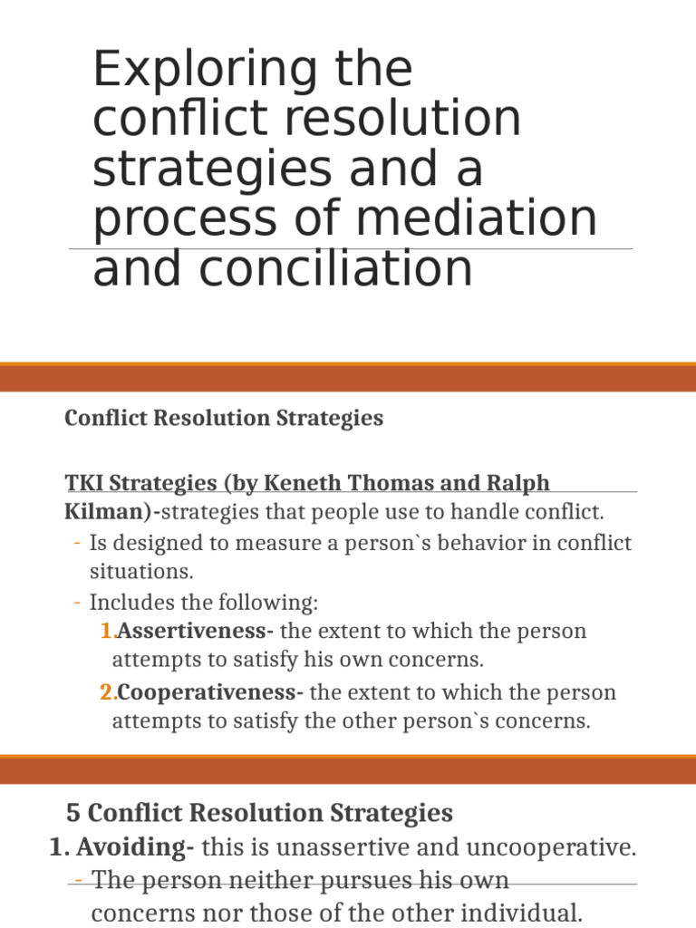 Barangay Conflict Resolution Guide | PDF | Mediation | Conflict Resolution