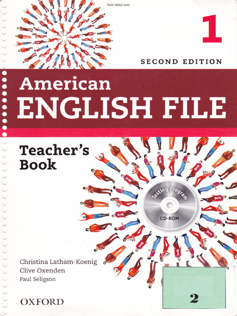 American English File 1 Teachers Book | PDF