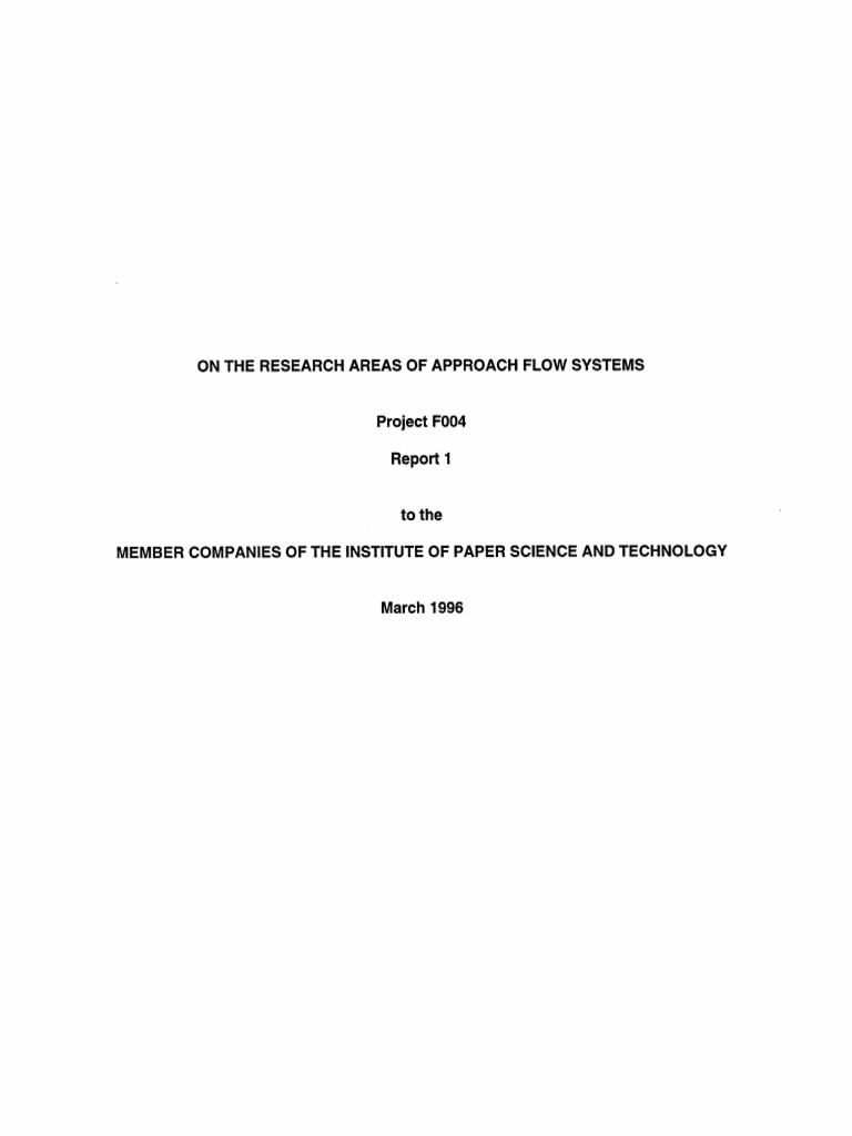 Approach Flow System Standard | PDF | Pump | Vortices