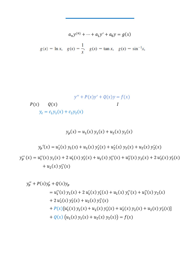 Lecture 21 22 (1) | PDF | Mathematical Concepts | Algebra