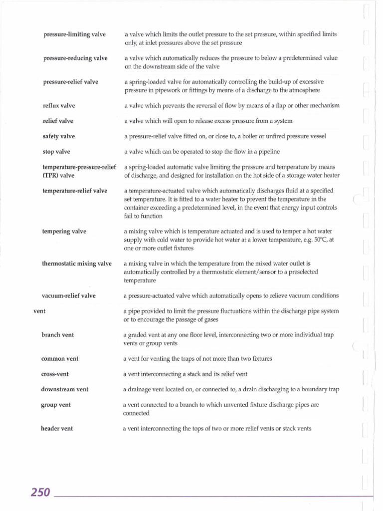 Plumbing and Drainage Guide | PDF | Valve | Water Heating