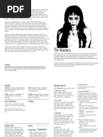 MrGone's Character Sheets | PDF | Campaign Settings