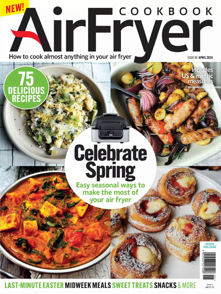 Air Fryer Cookbook - April 2024 | PDF