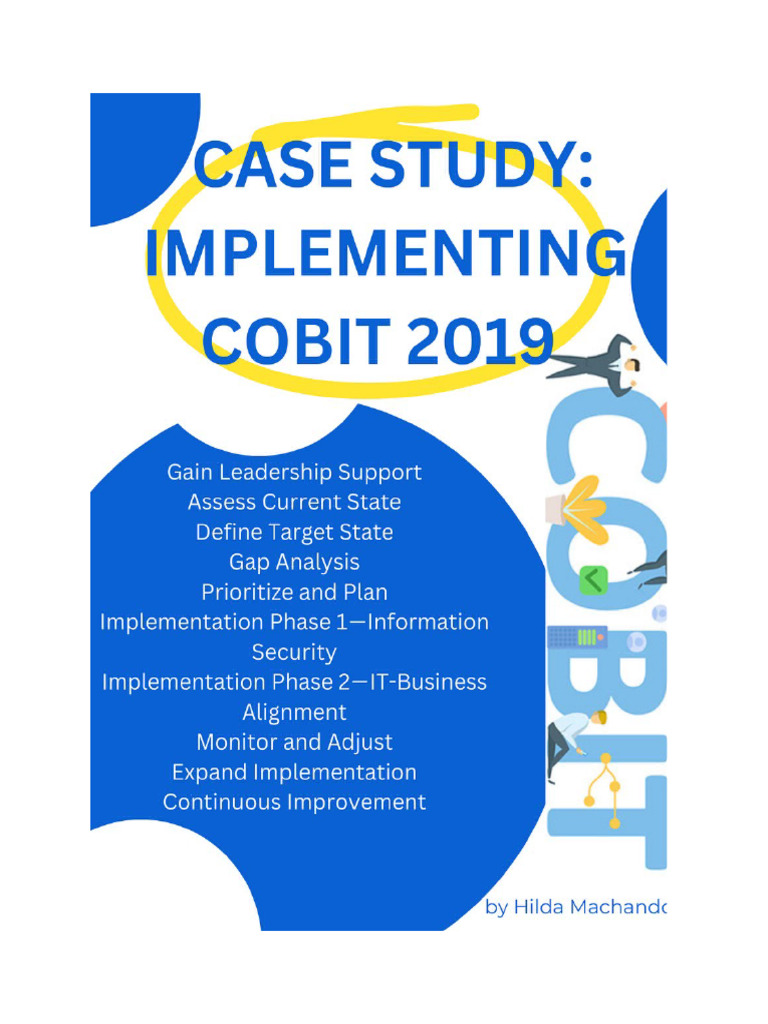 Case Study Implementing COBIT 2019 | PDF | Risk Management ...
