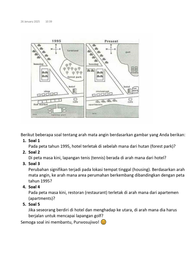 Soal Peta | PDF