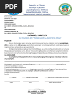 Form 9 - Patawag | PDF