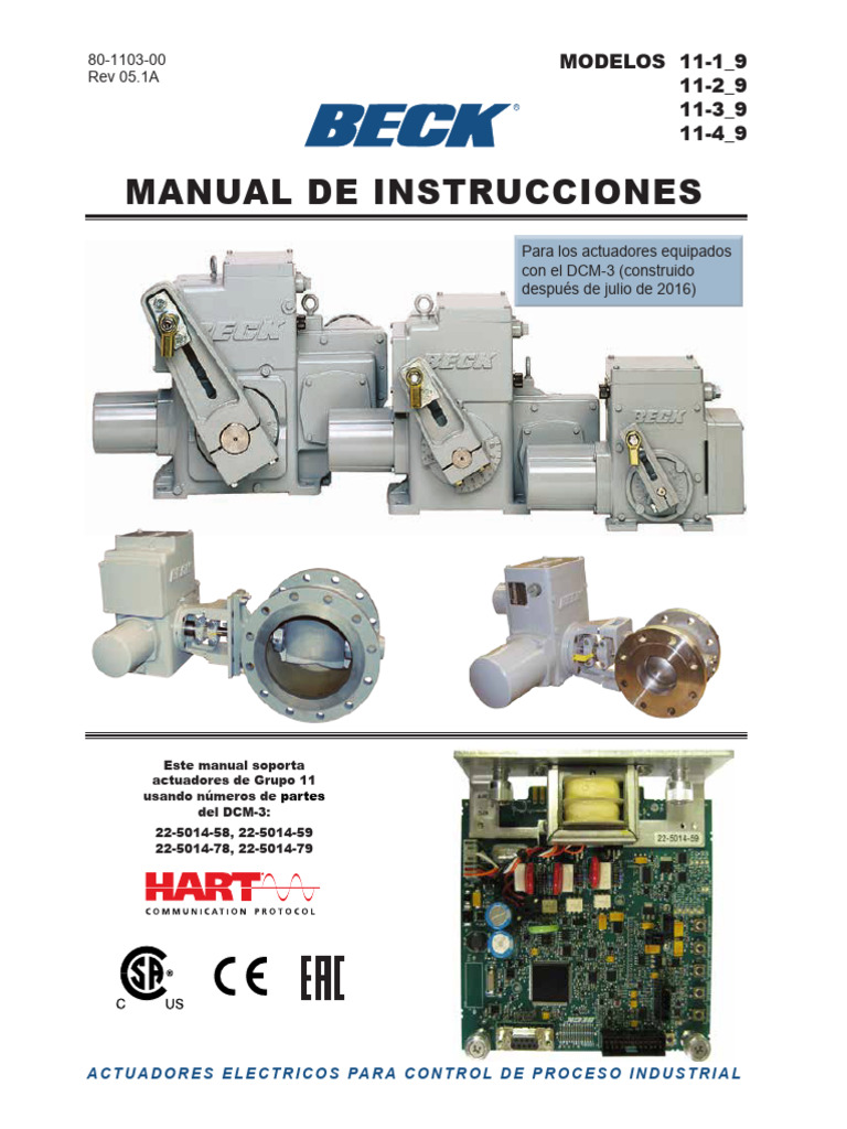 Manual Beck Español | PDF | Cambiar | Solenoide