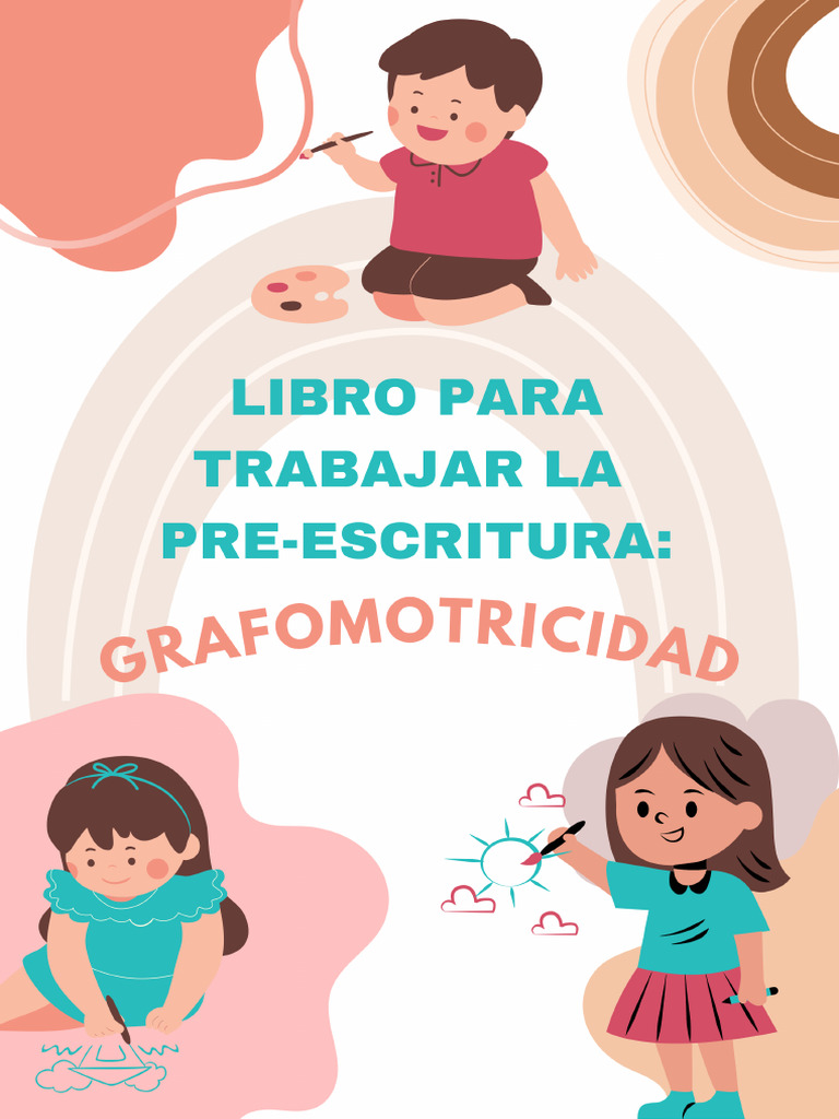 Libro para Pre-Escritura Grafomotricidad | PDF