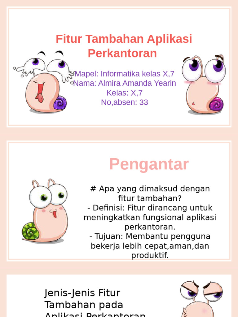 Tugas PPT Informatika | PDF