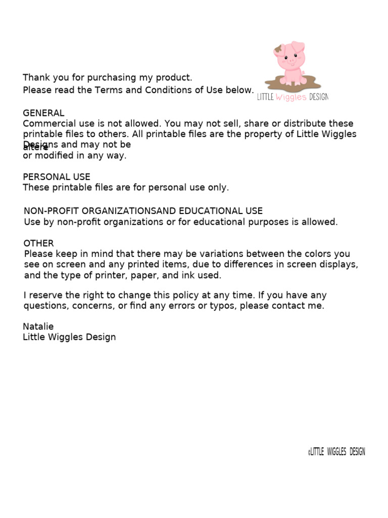 Little Wiggles Design | PDF